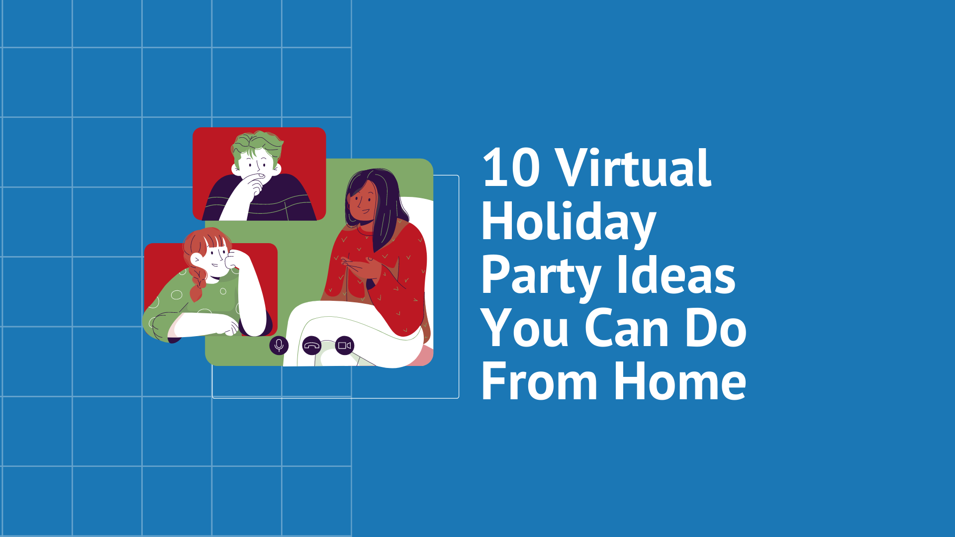 10 Virtual Holiday Party Ideas You Can Do From Home – Impact AV Solutions